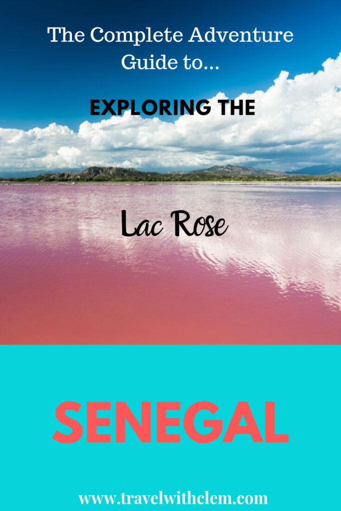 Visiting the Lac Rose in Senegal - Travel with Clem