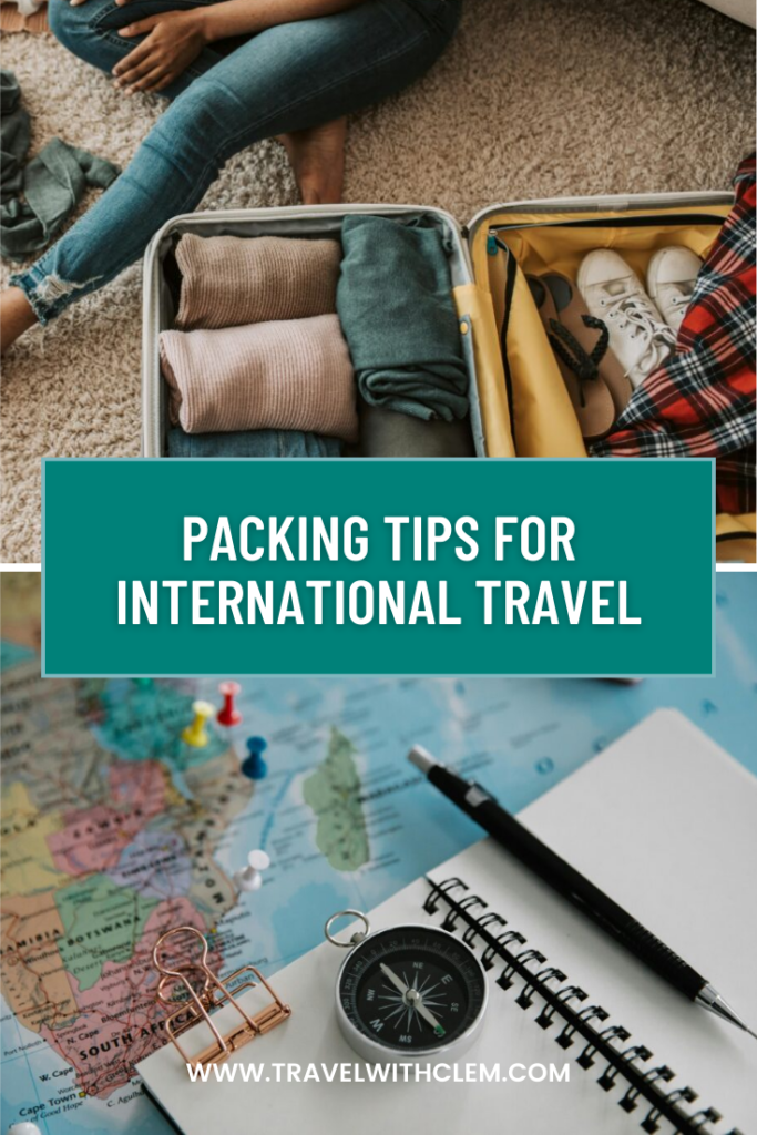 Packing Tips for Traveling Abroad: The Ultimate Guide for your First ...