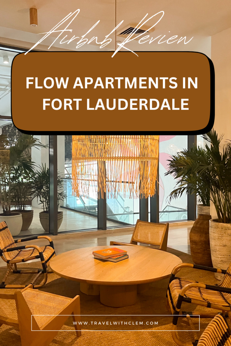 Airbnb Fort Lauderdale Review: Flow Apartments - Travel with Clem